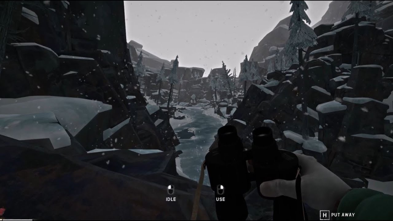 THE LONG DARK: Keeper's Pass South, part 1- interloper day 901 - YouTube