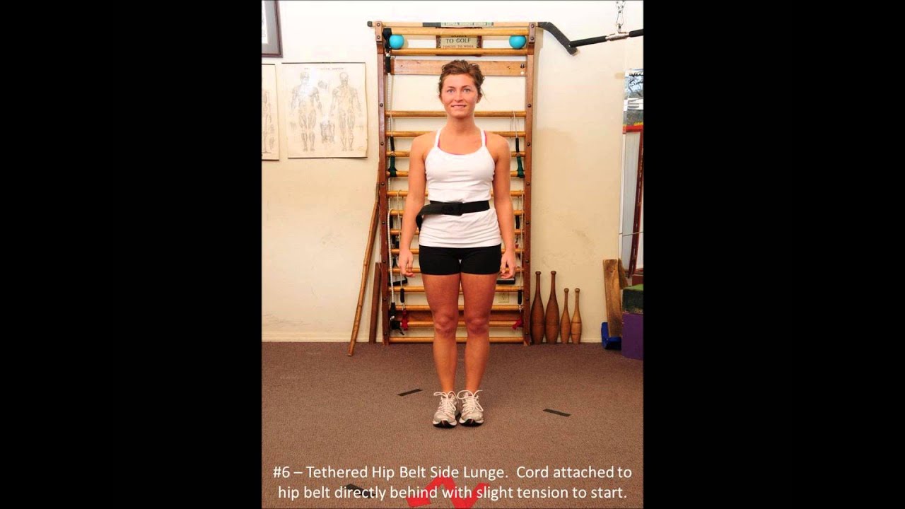 Cord Leg Exercises - YouTube