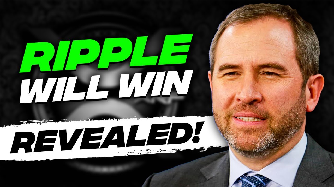 Ripple will win!!! - Ripple CEO Brad Garlinghouse Says!!! - YouTube