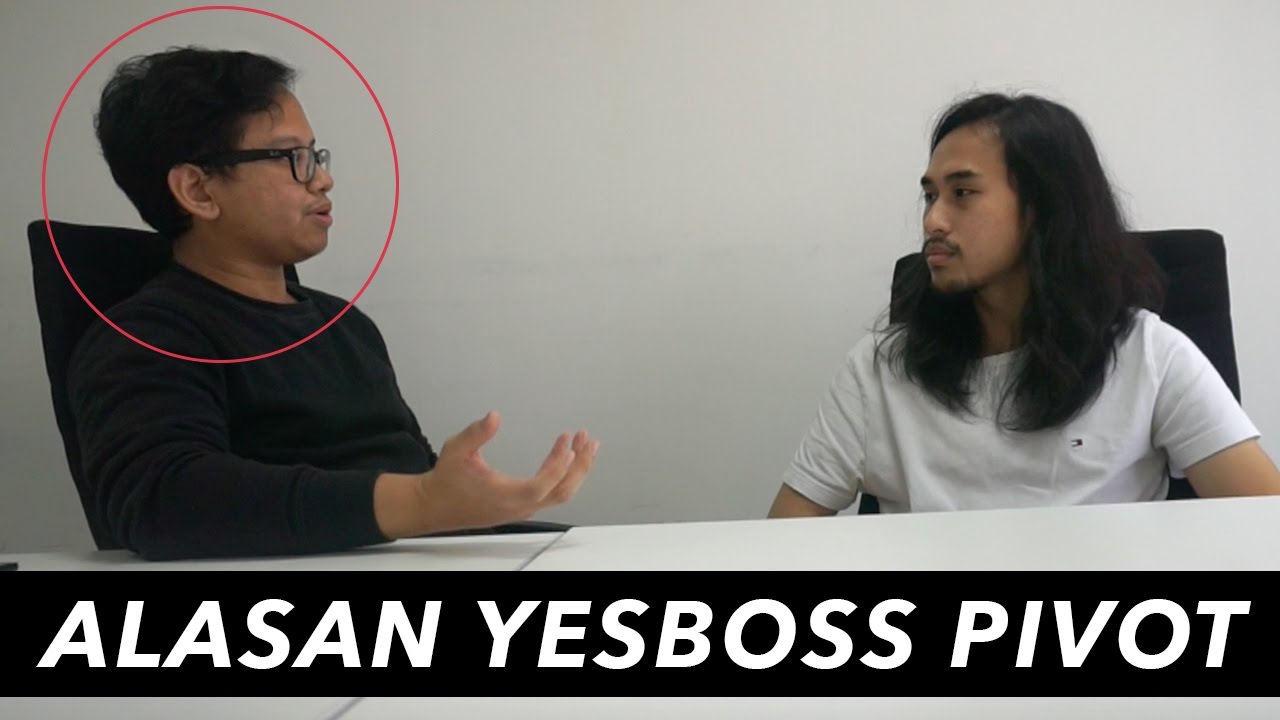 Mengapa YesBoss pivot menjadi Kata.ai feat. Irzan Raditya (CEO, Kata.ai ...