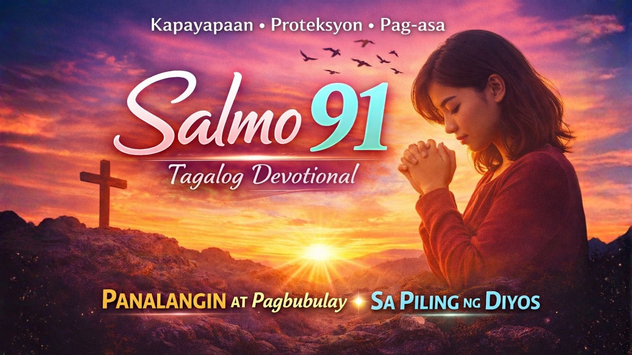 Salmo 91 Tagalog Devotional + Panalangin para sa Kapayapaan at ...