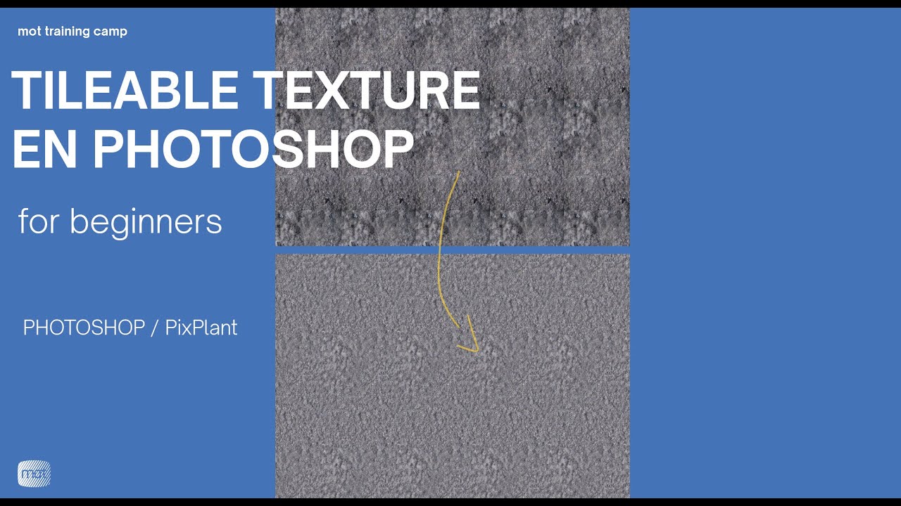Como crear Seamless Textures en Photoshop / How to create Tileable ...