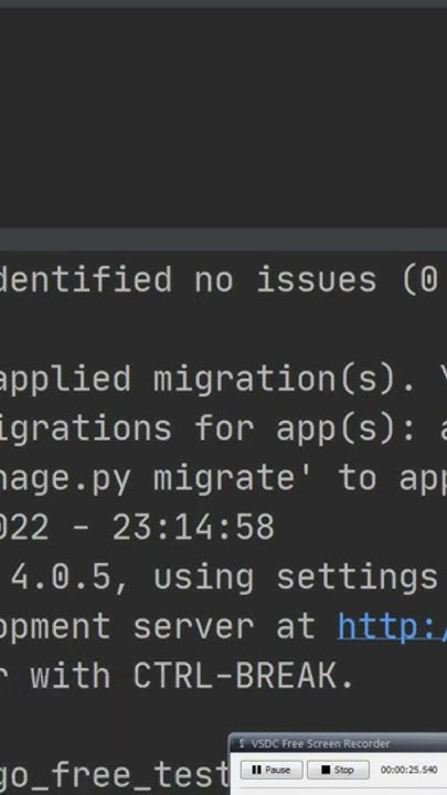 Django No Such File Or Directory Python Managepy Django Pythonanddjangofullstackwebdeveloper 