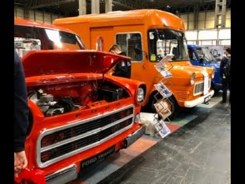 Ford Transit mk1 Custom Van - YouTube