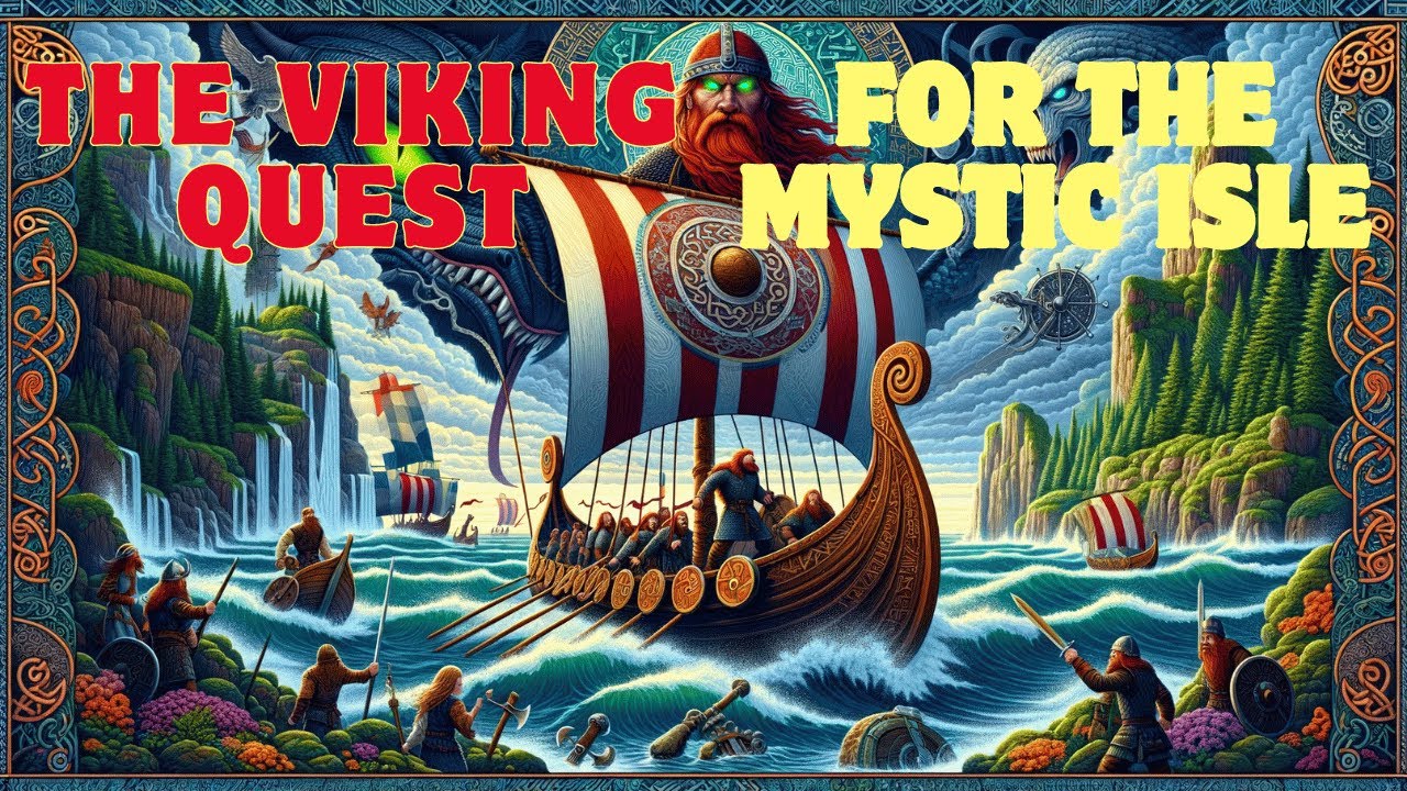 🌊⚔️ The Epic Viking Adventure: Discovering the Mystic Isle 🏝️💎 - YouTube