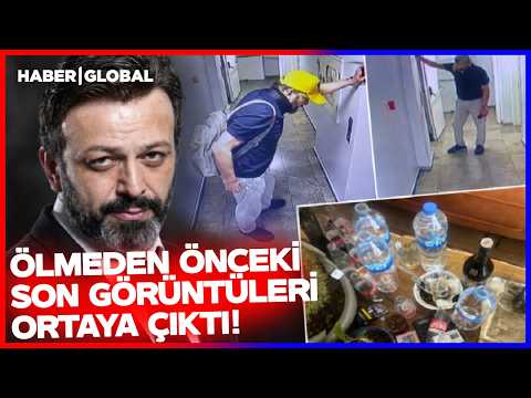 Ünlü Oyuncu Serhat Kılıç'ın Ölmeden Önceki Son Görüntüleri Ortaya Çıktı!