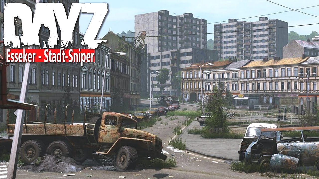 DAYZ - MAP ESSEKER - RACHE an den BAMBIKILLERN - Gefährliche STADT ...