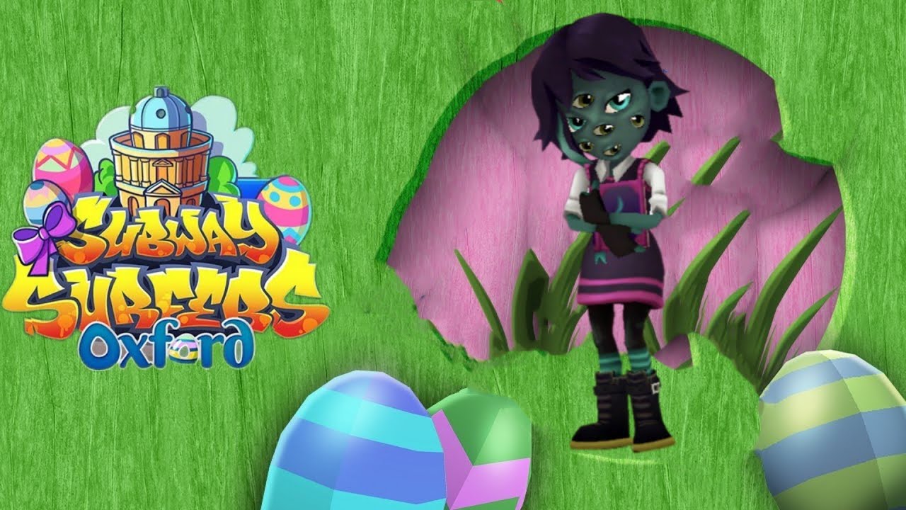 Subway Surfers Oxford 2021 - Morgan - YouTube