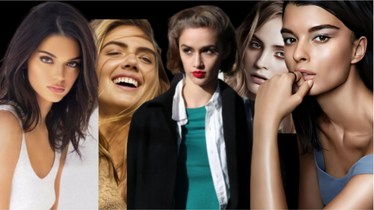 TOP 20 female models 2024 - TOP 20 Models of 2024 - YouTube