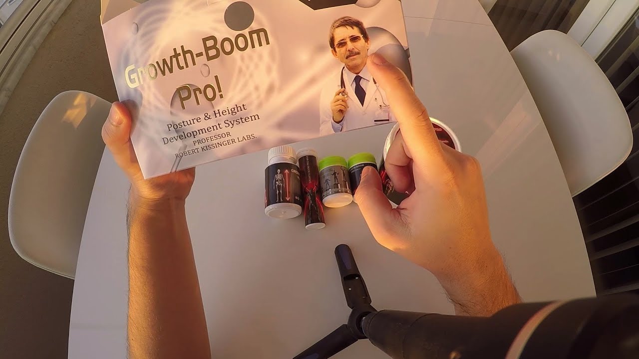 Finally I Got Growth Boom Pro Height Enhancer ! I Wish I Can Grow ...