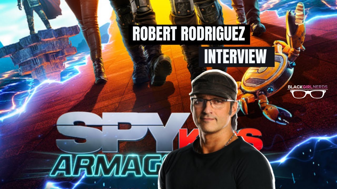Robert Rodriguez on Kids Outwitting The Parents in 'Spy Kids ...