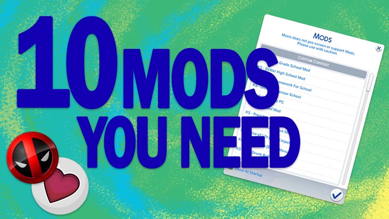 10 Mods You Need In Your Game With Links Sims 4 Youtube