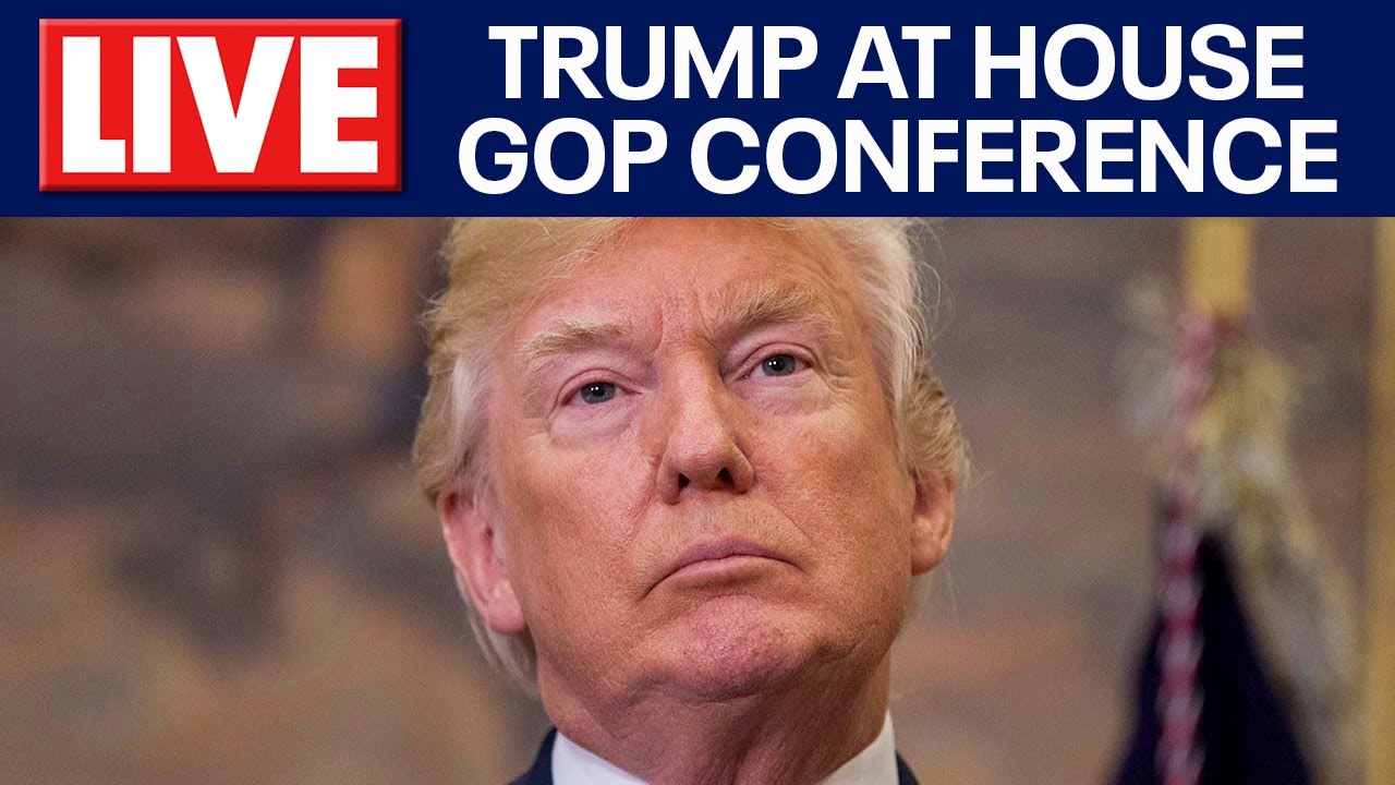 Trump Speaks at House GOP Conference | FOX 5 DC - YouTube