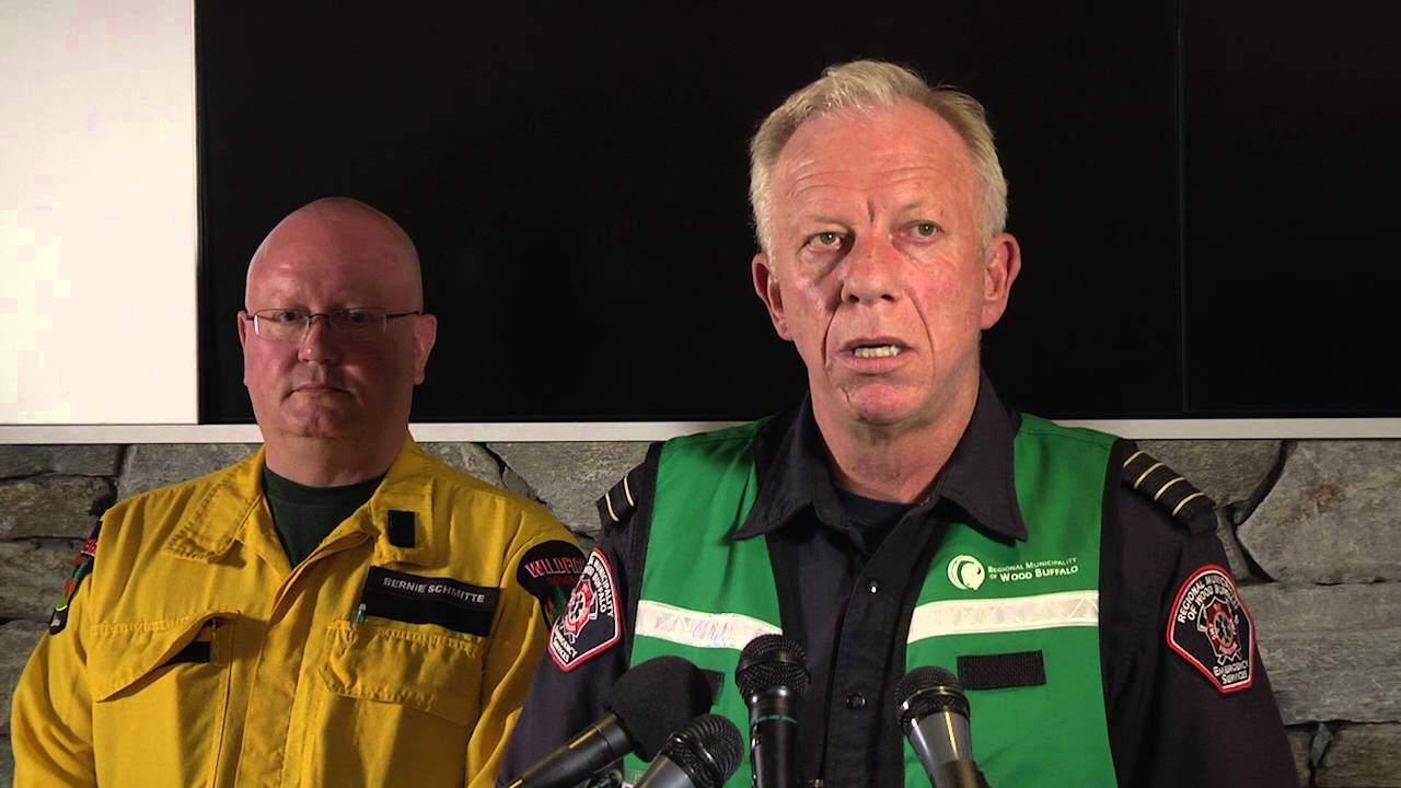 Media Briefing: Wood Buffalo Forest Fire Update - May 3, 11 a.m. - YouTube