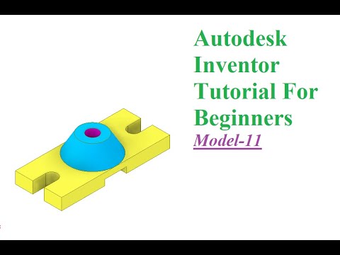 Autodesk Inventor Tutorial For Beginners Model-11/Best Autodesk ...