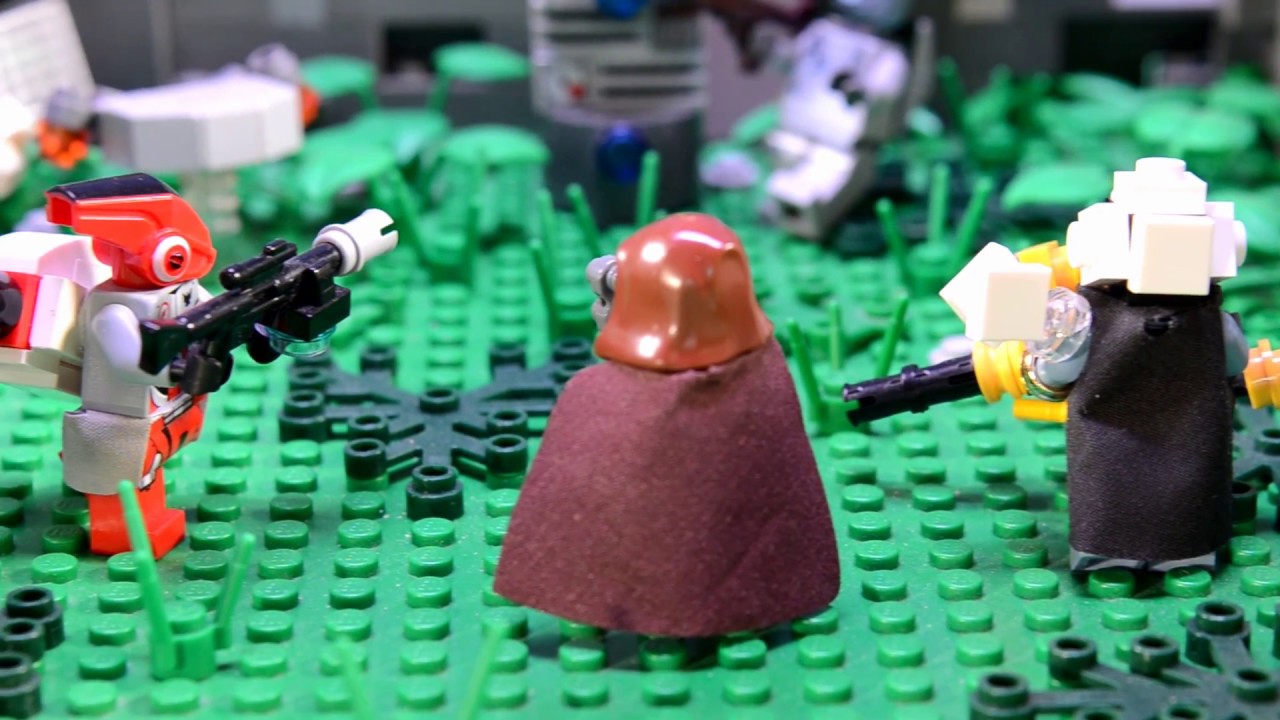 LEGO Moc Destiny - YouTube