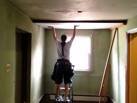 Rocking a ceiling - YouTube