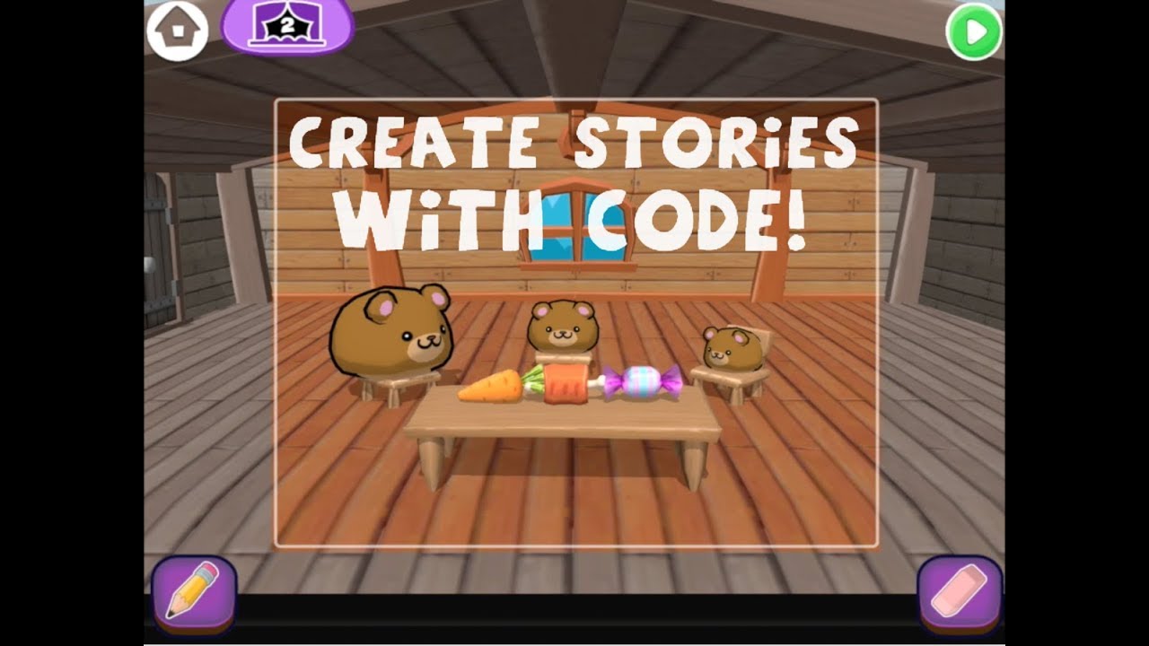 Create a Story Tutorial | codeSpark Academy with The Foos - YouTube