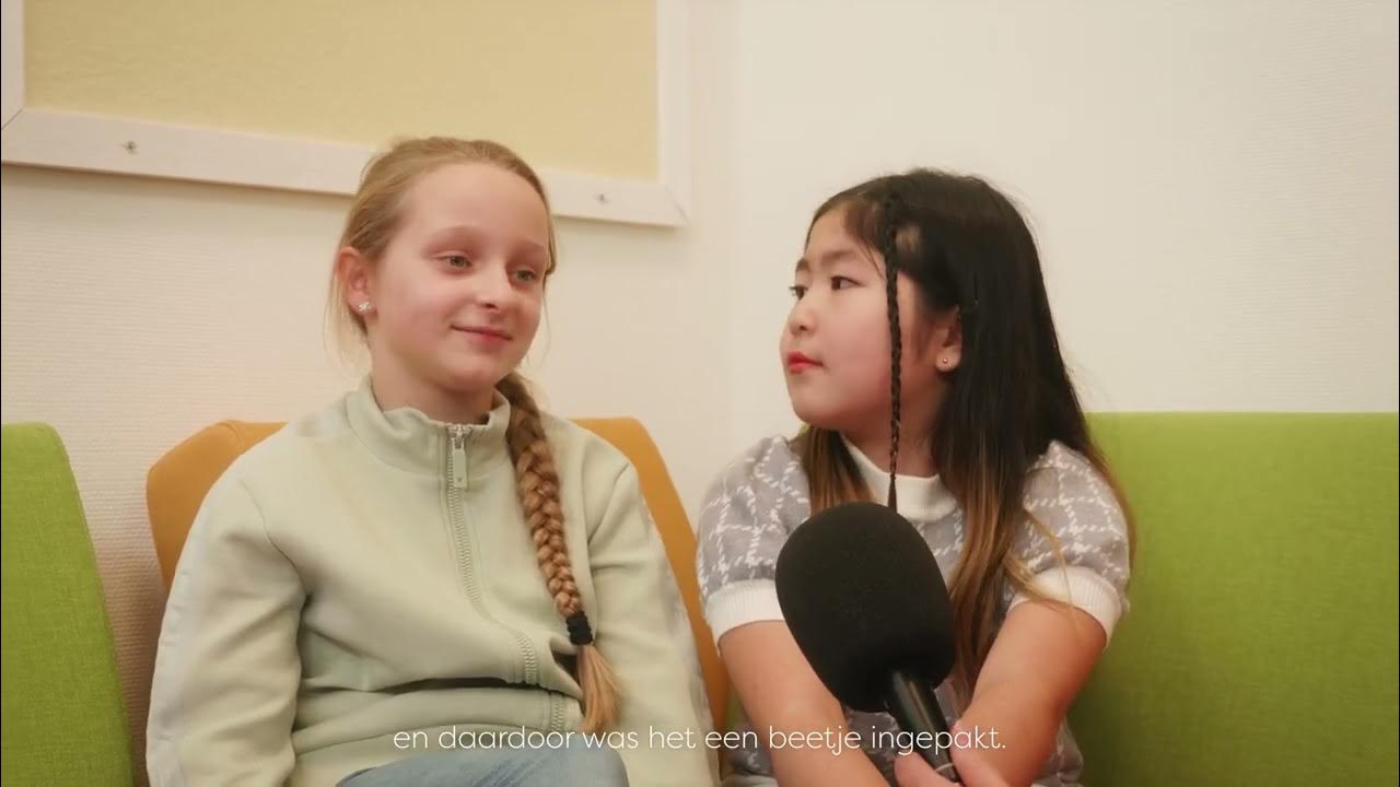 Gro Up | Opening de Griffel: tweede locatie Brederoschool - YouTube