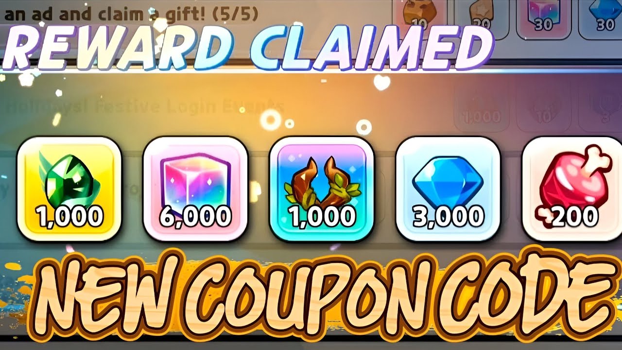 CRK NEW COUPON CODE + OTHER CODES + MILLENNIAL TREE GACHA AND LEGENDARY ...