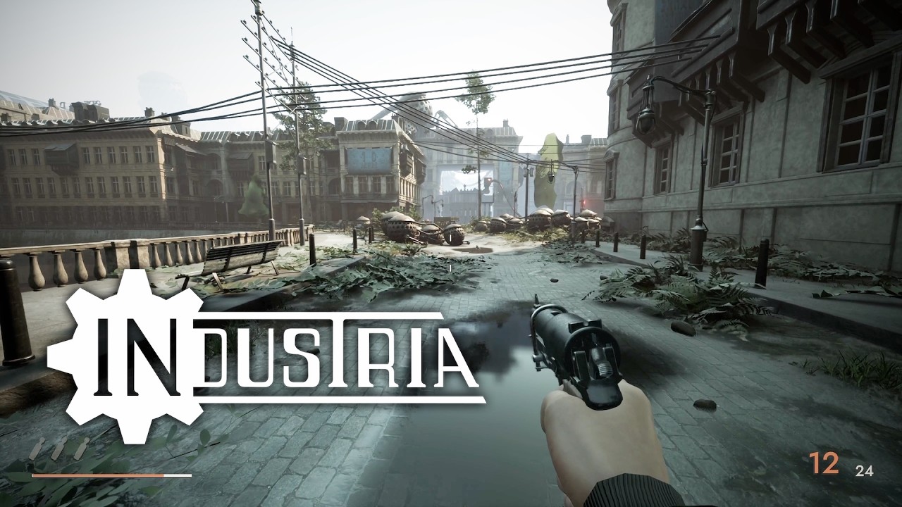 INDUSTRIA | Full Game (Ray Tracing) - YouTube