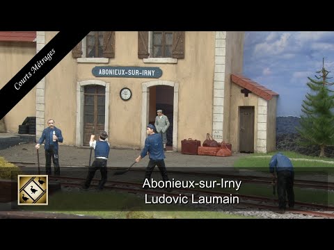 Modélisme : Abonieux-sur-Irny. Ludovic Laumain
