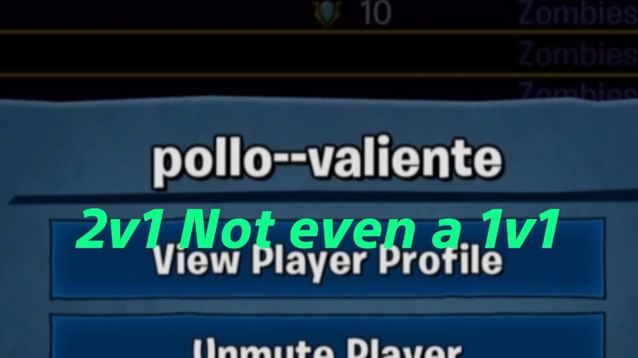 Pollo-Valiente can't have a fair 1v1 (Mid moment) - YouTube
