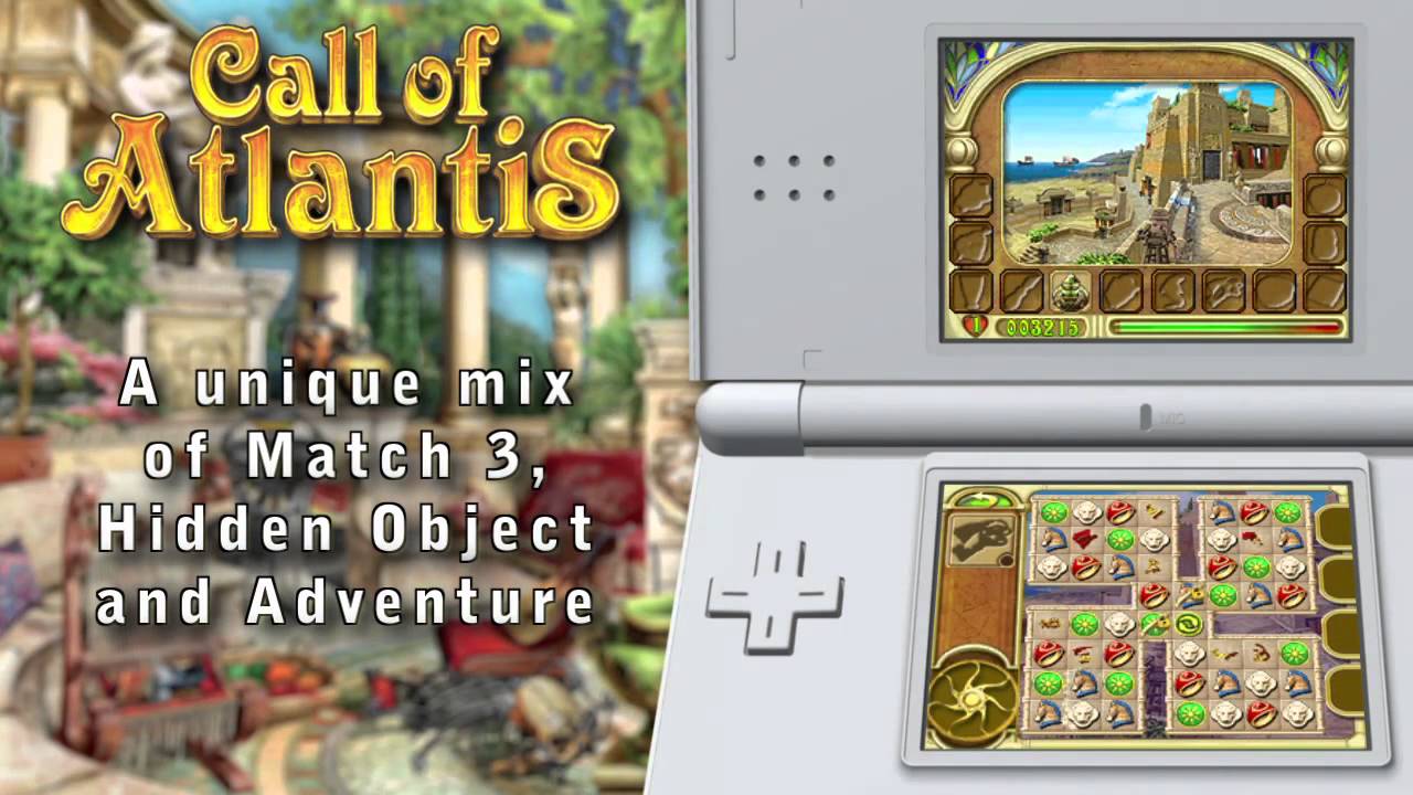 Call of Atlantis (DS) Trailer - YouTube