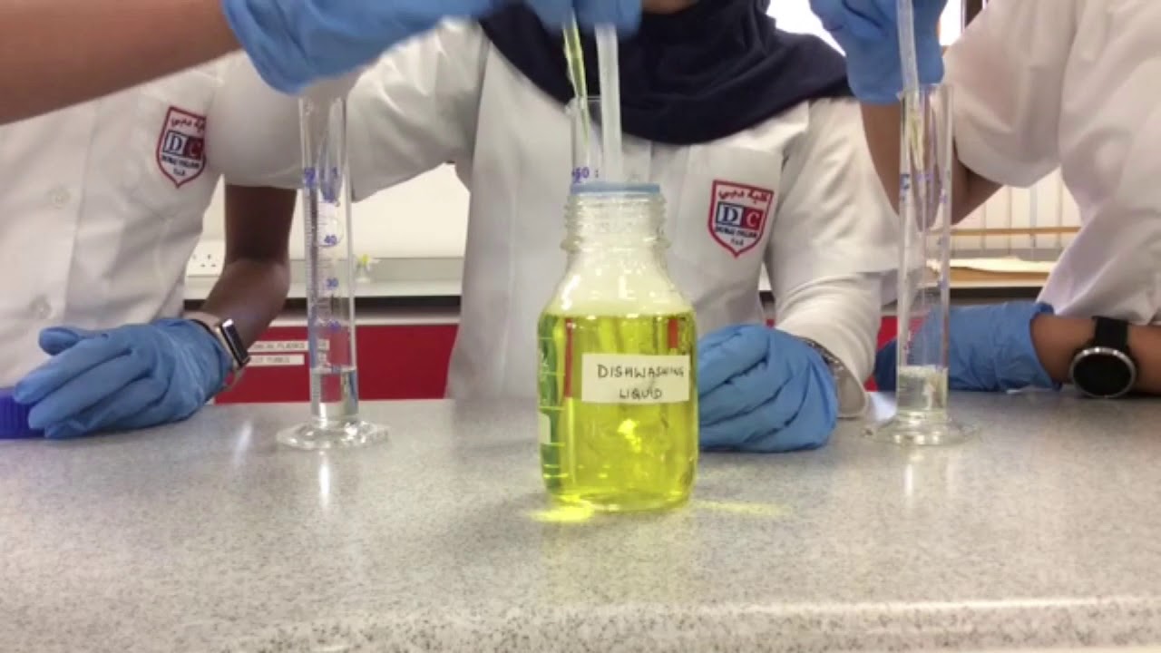 DC Scicomp Elephant Toothpaste - YouTube