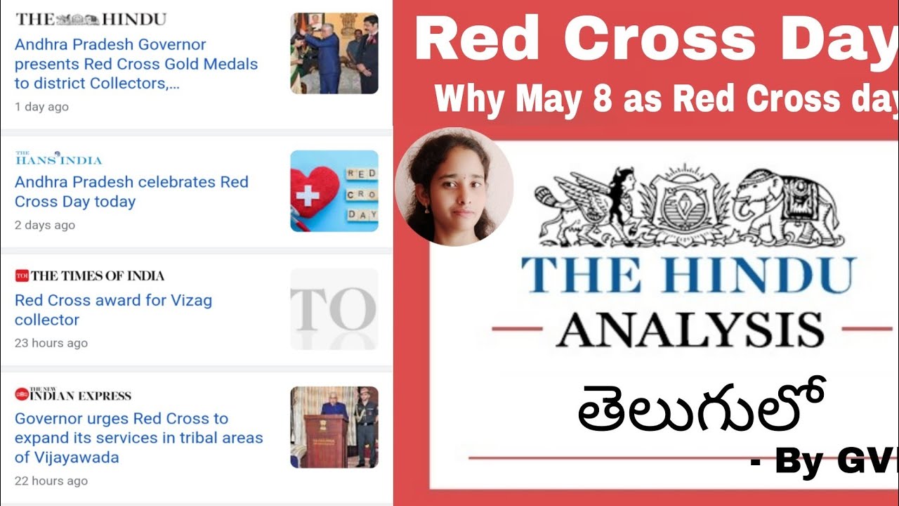 Red Cross|| What is Red Cross | May 8 as Red Cross day Activities - YouTube