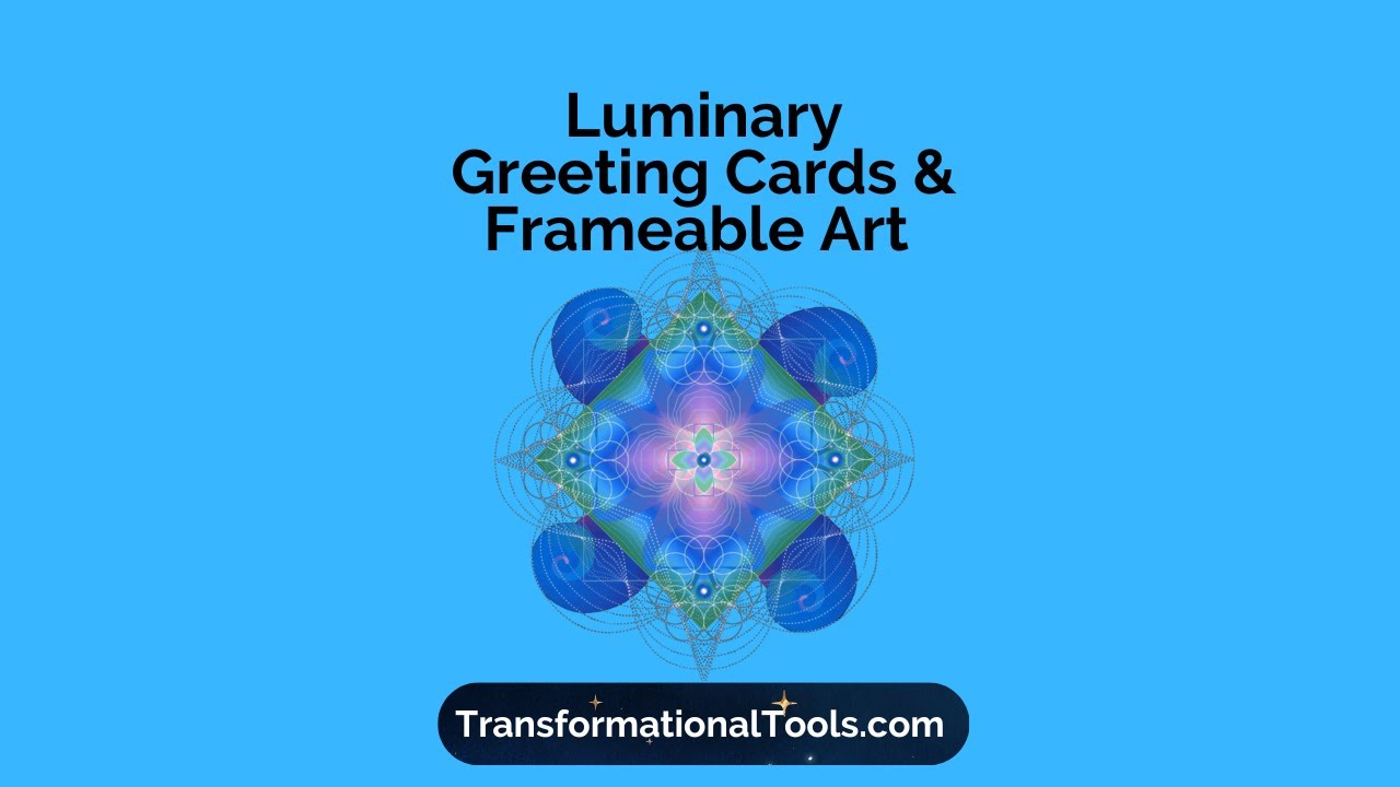 Luminary Greeting Cards & Frameable Art - YouTube