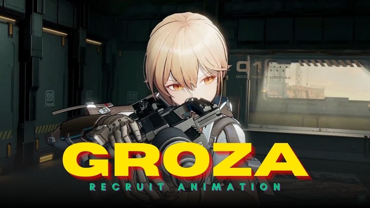 Groza Recruit Animation [Girls' Frontline 2: Exilium] - YouTube