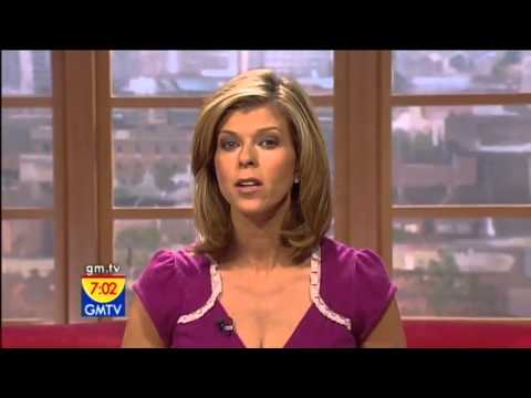 Kate Garraway GMTV Cleavage 10 Aug 07 tvStars - YouTube