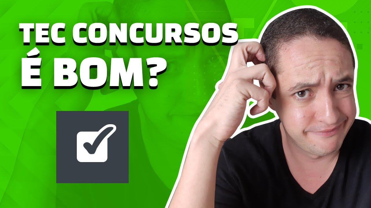 Tec Concursos é Bom? Como Funciona? Vale a Pena? - YouTube