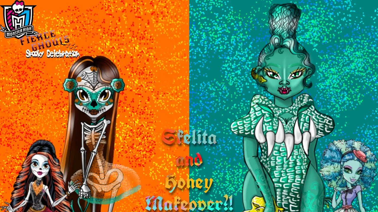 Monster High Spooky Celebration 🎉🎊|Dy Dee Arts - YouTube