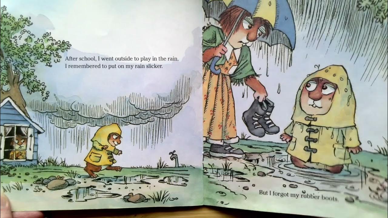 I JUST FORGOT, by Mercer Mayer - YouTube