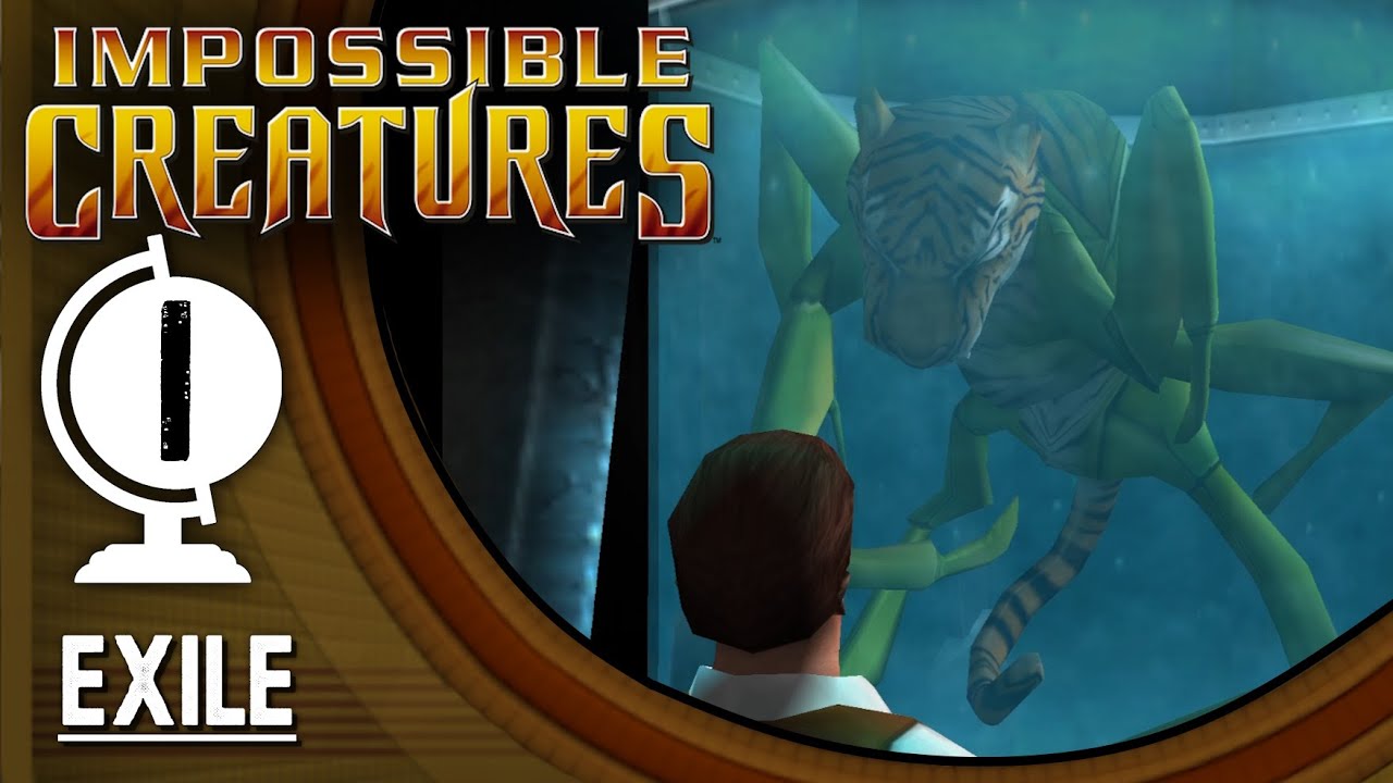 Impossible Creatures - Campaign - Episode 1. Exile - Freaky Cross-breeds. - YouTube