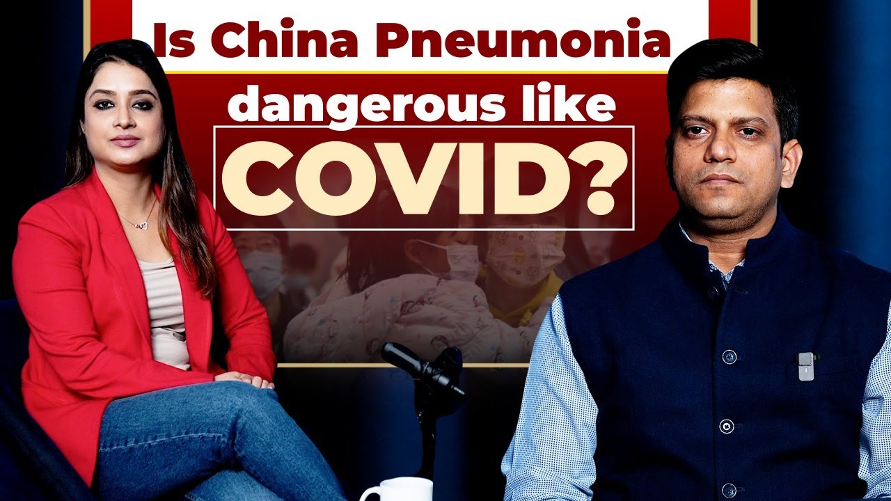 Pneumonia Alert! Is China Pneumonia as dangerous as COVID? WATCH to ...