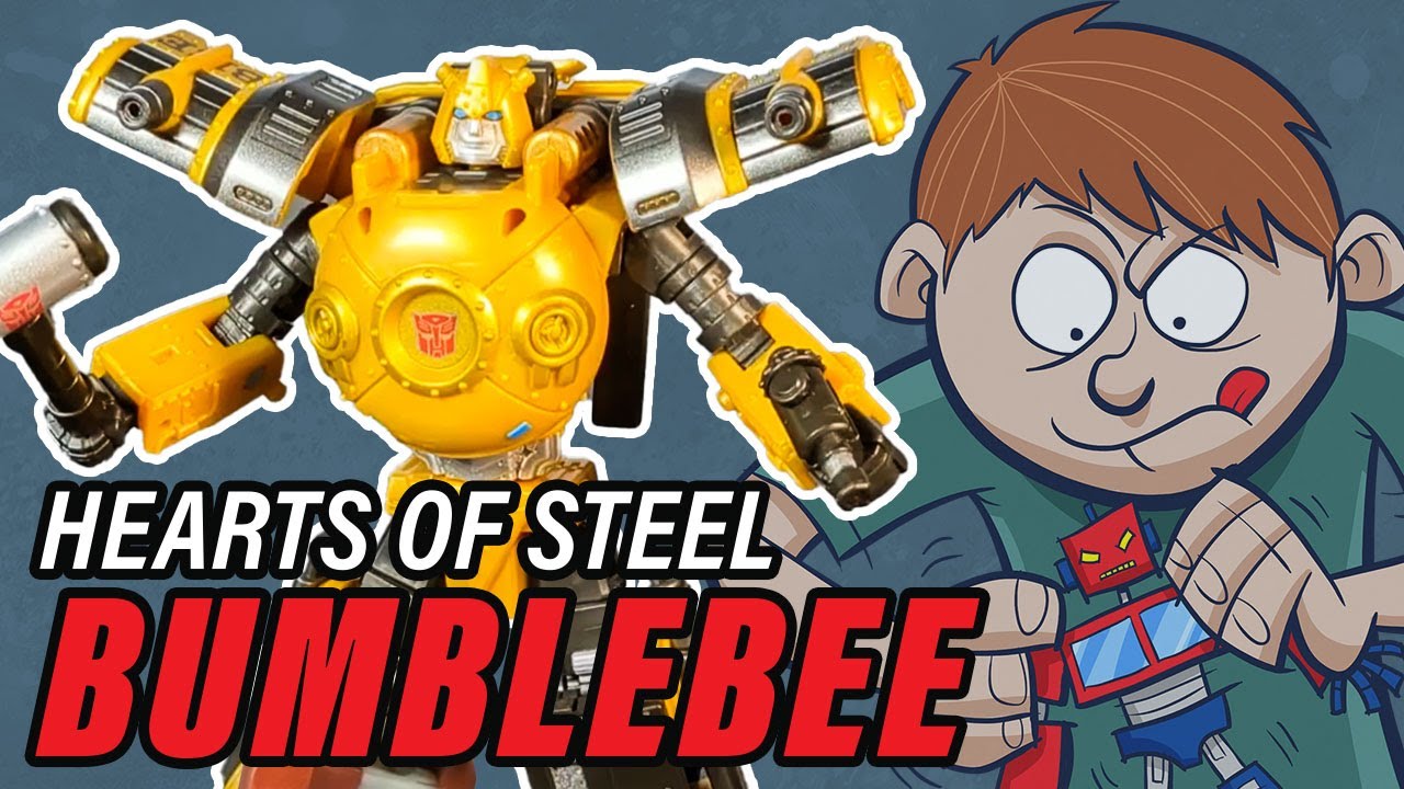 Hearts of Steel Bumblebee Transformation Tutorial | Steampunk Scout in Motion! - YouTube