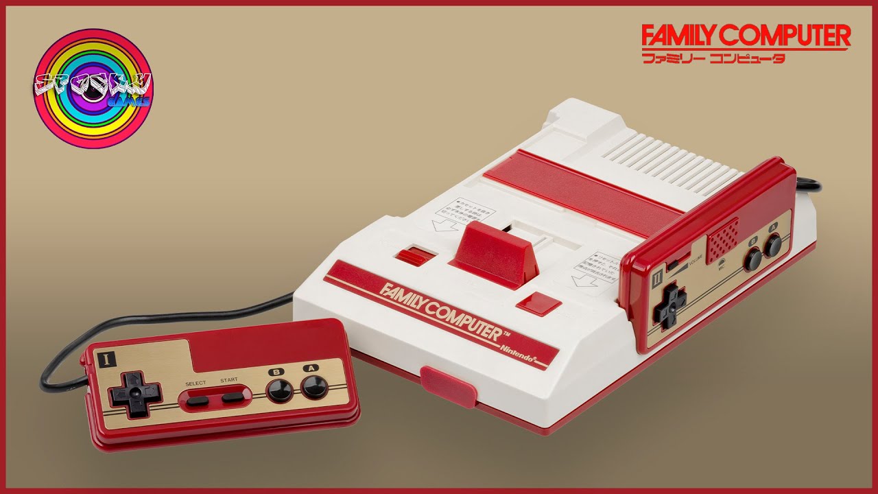 NINTENDO FAMILY COMPUTER - YouTube