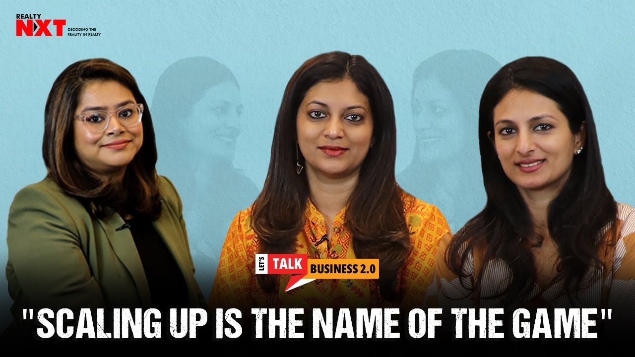 Nirupa Shankar & Pavitra Shankar - New Gen Leaders Of Brigade Group ...