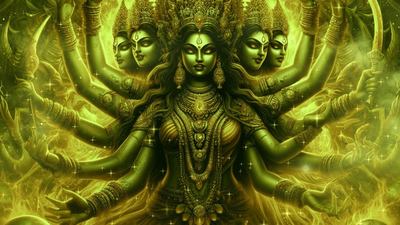 Powerful Navratri Devi Sadhana: End Your Enemies | 963 Hz To Remove ...