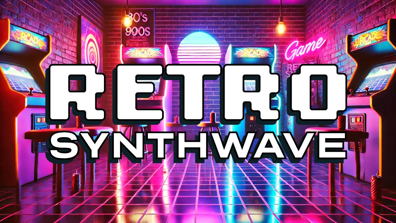 Retro Synthwave 🎮 Chill Vibes for Work, Study, and Gaming - YouTube