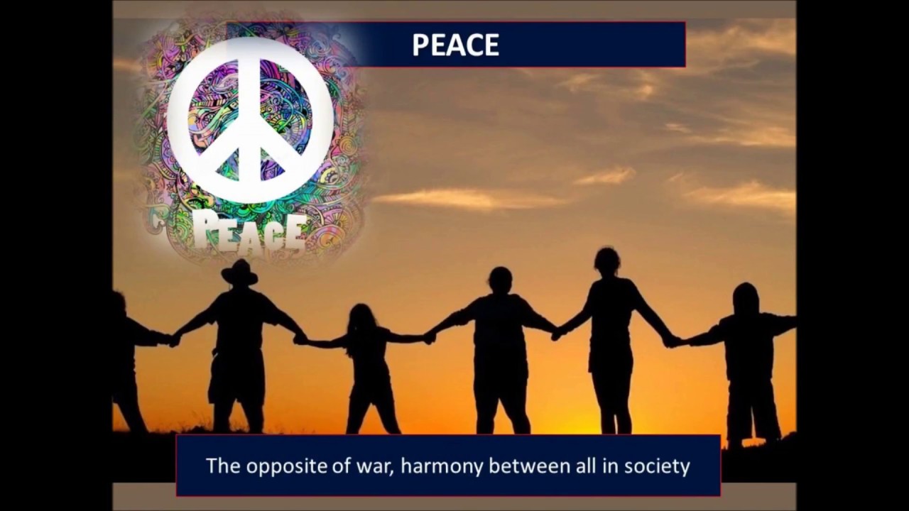 AQA RS GCSE Religion, peace & conflict: Peace & pacifism - YouTube