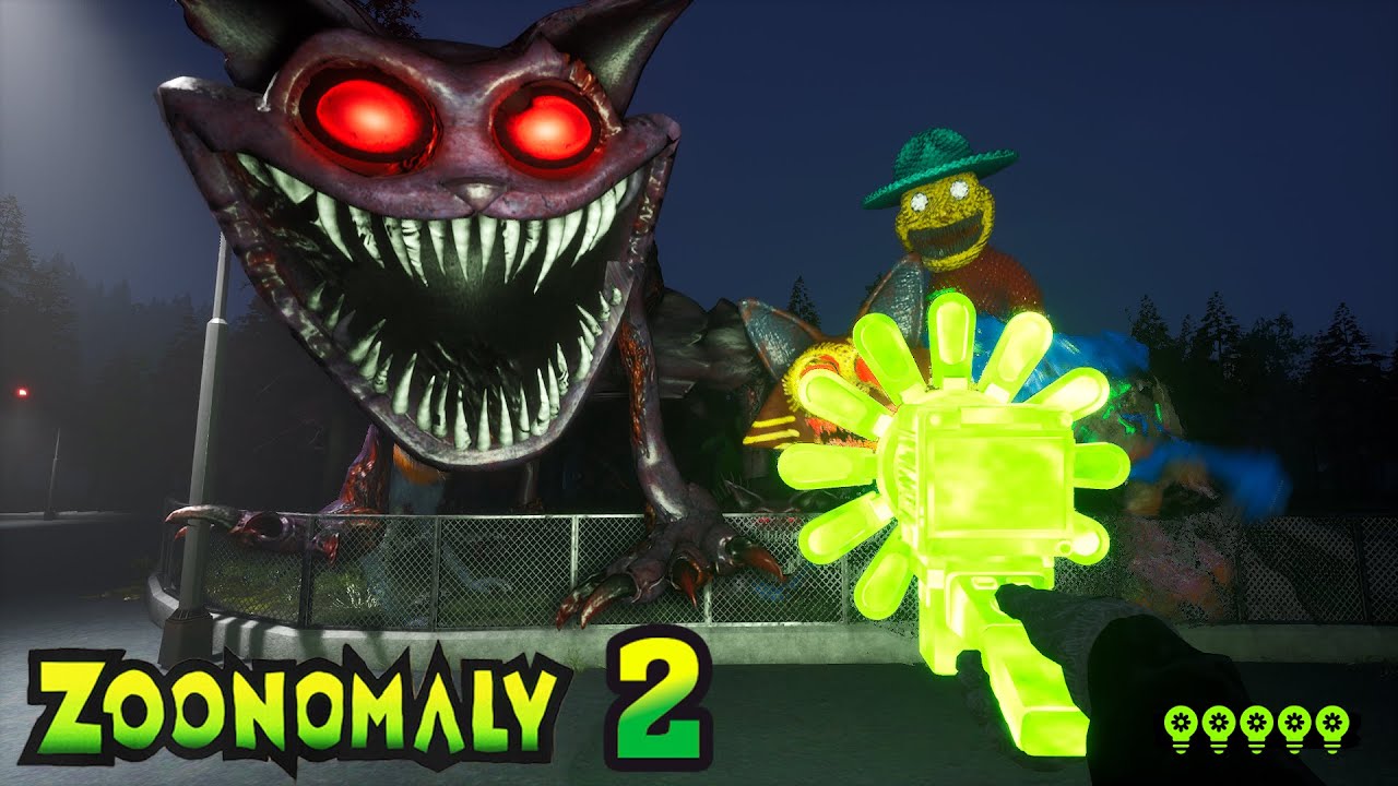 The Scariest Monster In Zoonomaly 2 The Mutant Creator - YouTube
