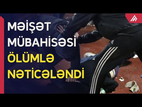 Rusiyada azərbaycanlılarla yerli sakinlər arasında dava - Ölən var - APA TV