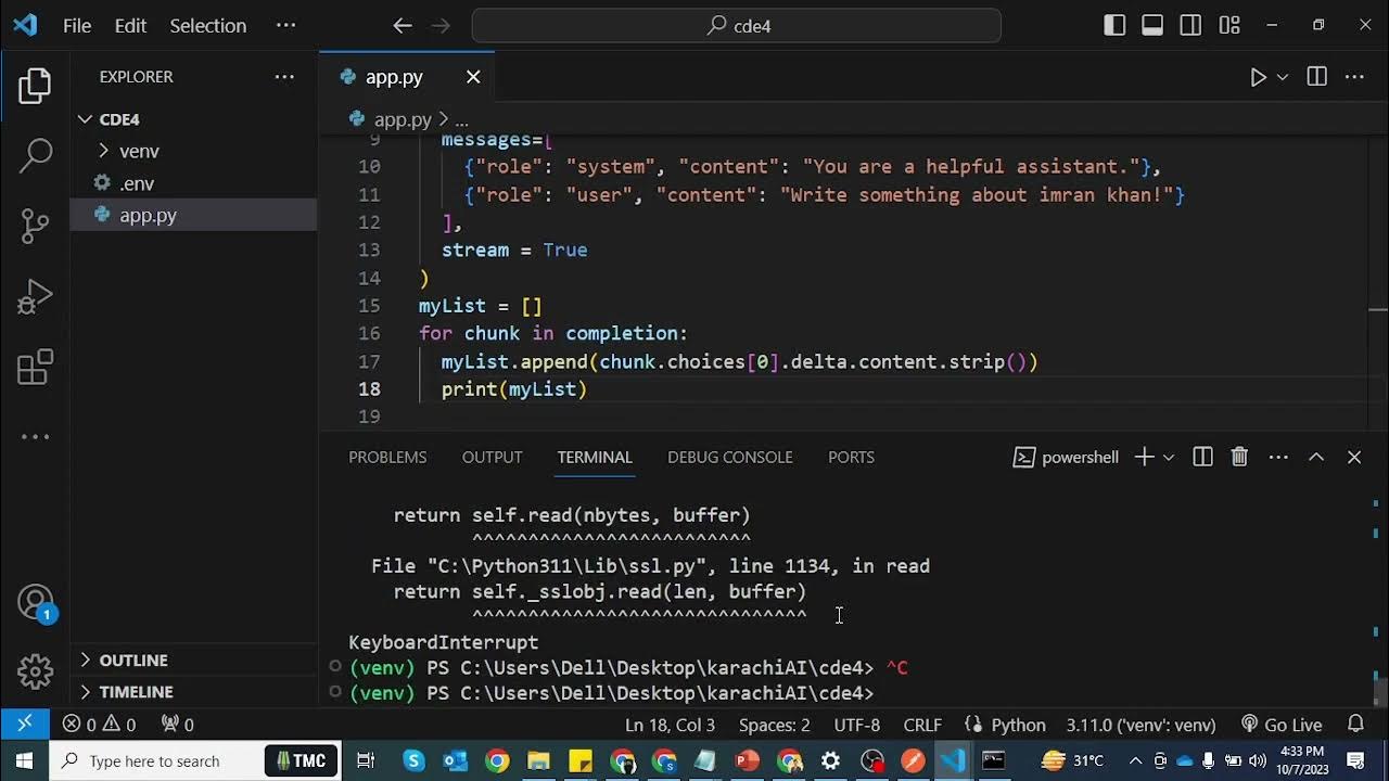 Creating PDF Chatbot with LangChain (Urdu / Hindi) - YouTube