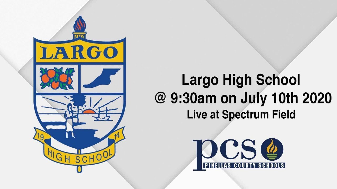 Largo High School Graduation 2020 - YouTube