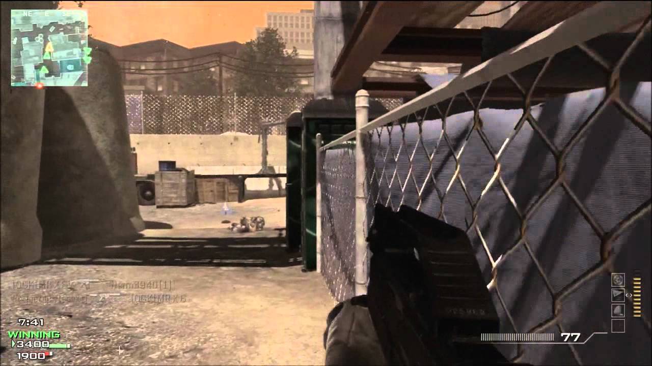 Call Of Duty Modern Warfare 3: 24-2 Team Death Match With ACR 6.8 - YouTube