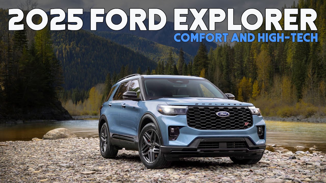 2025 Ford Explorer Brings Some Big Changes - YouTube